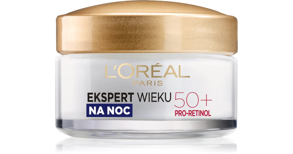 L’Oréal Paris Age Specialist 45+ night cream with anti-wrinkle effect ...
