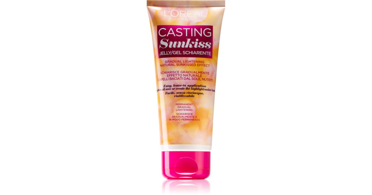 L’Oréal Paris Casting Sunkiss Jelly Lightening Gel For Natural Hair ...