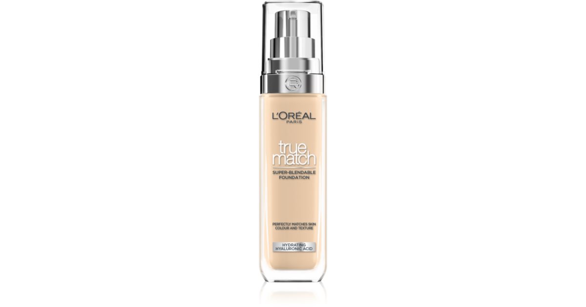Recensione di L’Oréal Paris True Match fondotinta liquido | notino.it