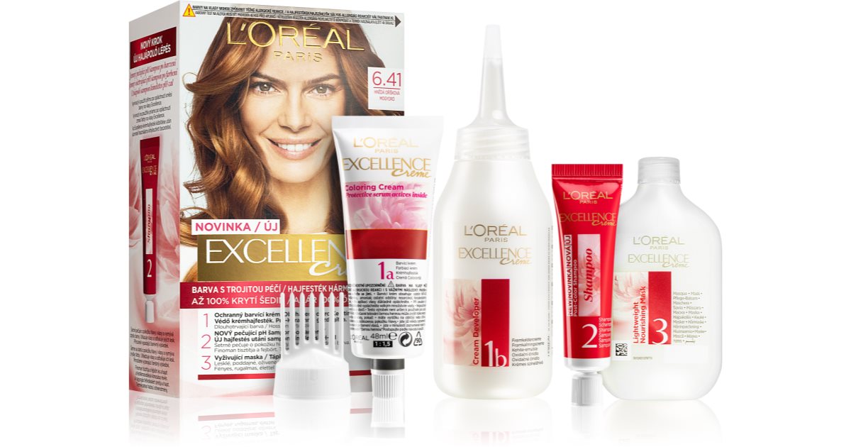 L’Oréal Paris Excellence Creme farba na vlasy | notino.sk