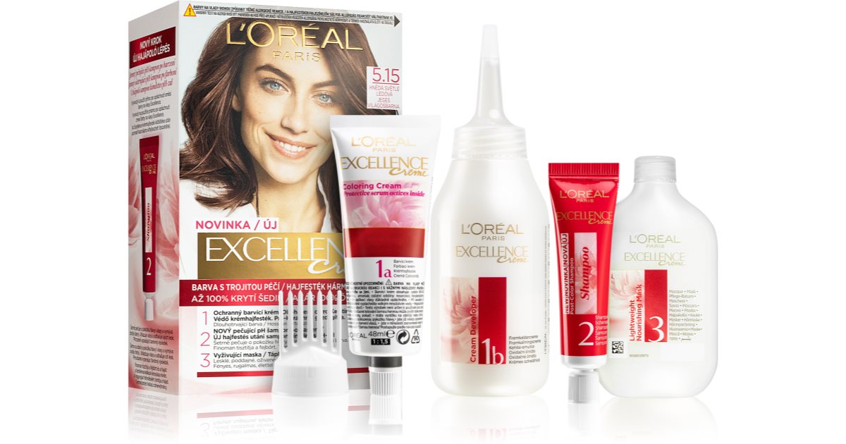 L’Oréal Paris Excellence Creme | Livrare rapida! | Notino.ro