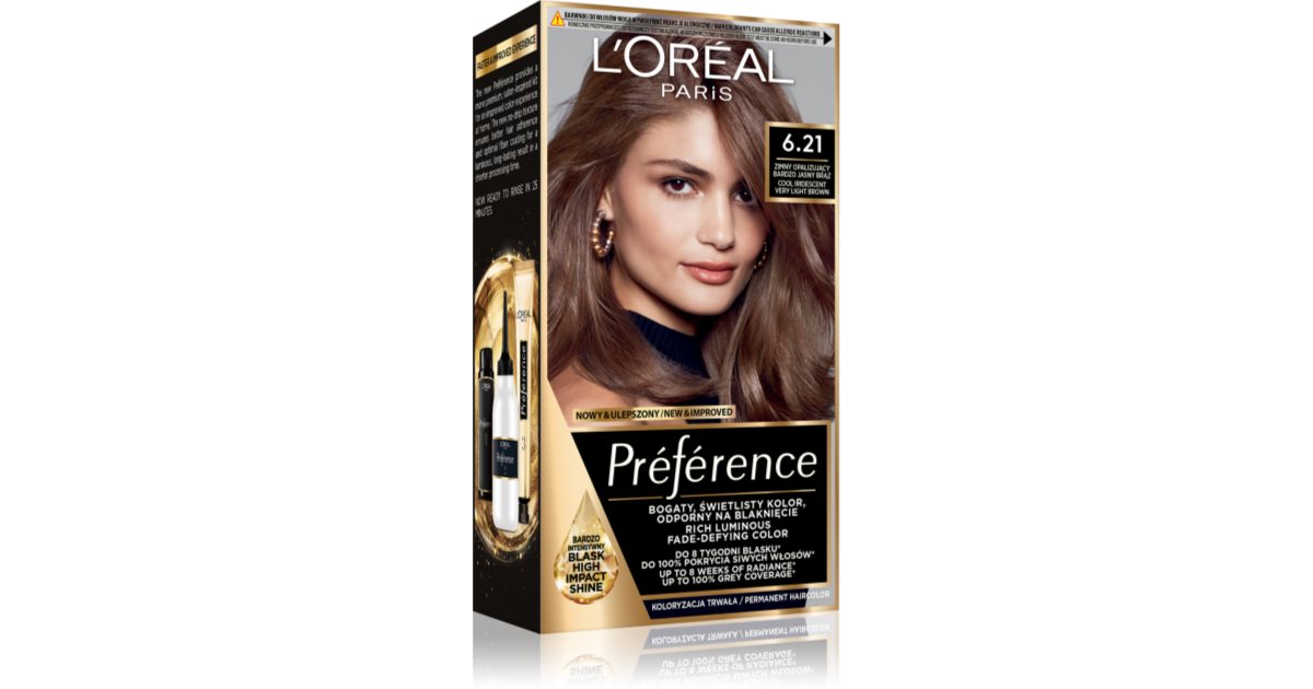 L’Oréal Paris Préférence Permanent-Haarfarbe | notino.at