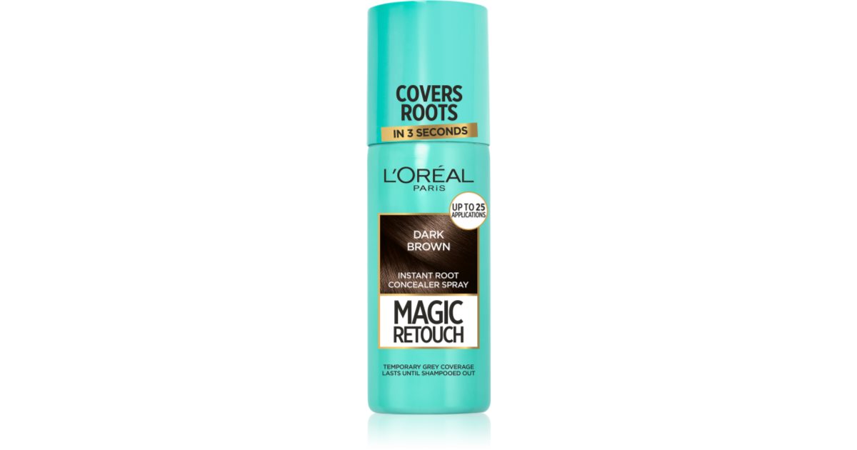 L’Oréal Paris Magic Retouch Instant Root Cover Spray reviews | notino.ie