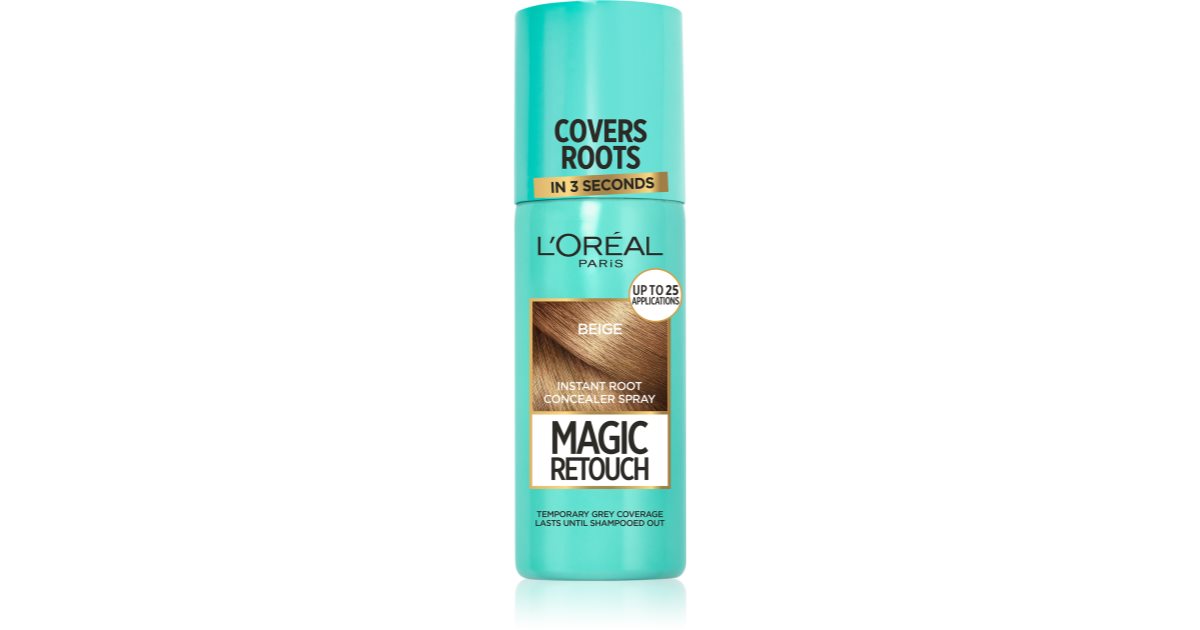 L’Oréal Paris Magic Retouch instant root touch-up spray | notino.co.uk