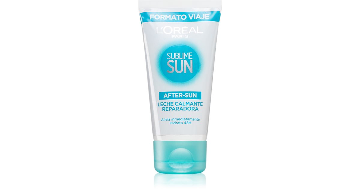 L’Oréal Paris Sublime Sun After Sun kosteuttava after sun -hoito ihon ...