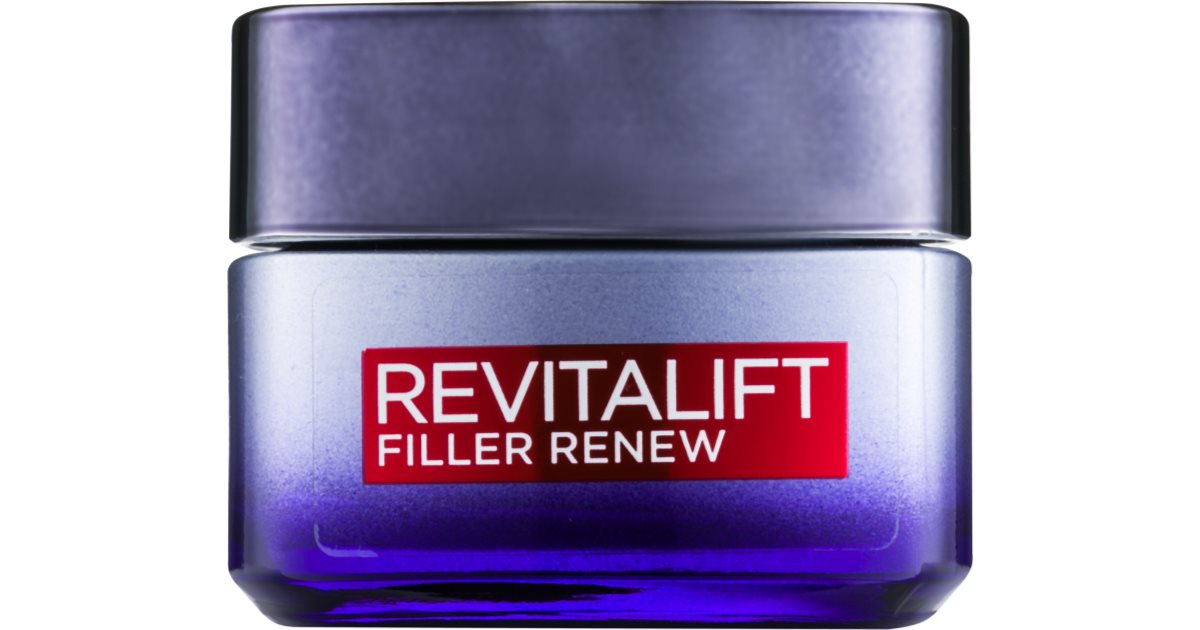 L’Oréal Paris Revitalift Filler Night Cream with hyaluronic acid ...