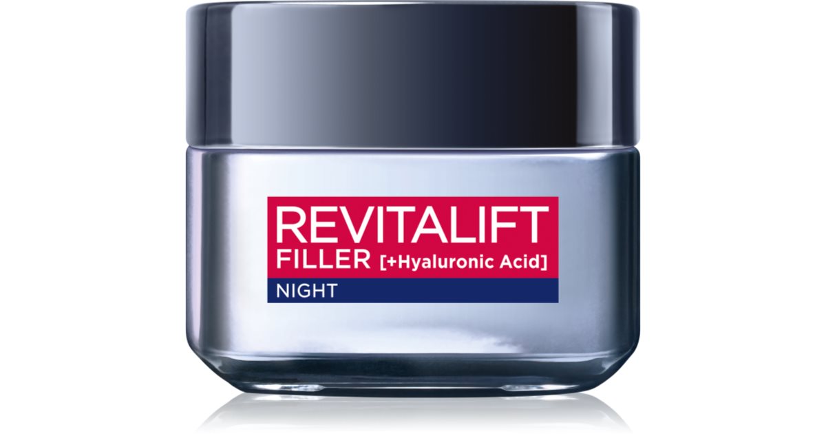 L’Oréal Paris Revitalift Filler faltenfüllende Nachtcreme gegen die ...