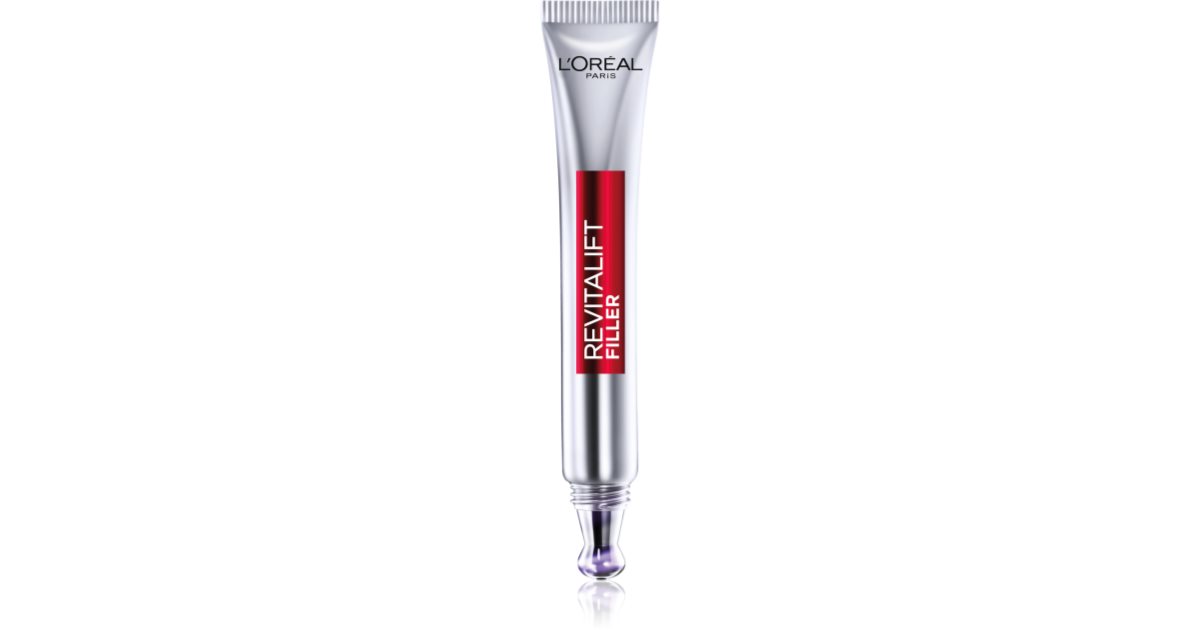 L’Oréal Paris Revitalift Filler eye cream to treat deep wrinkles ...