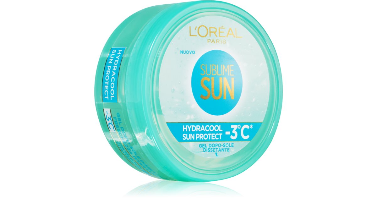 L’Oréal Paris Sublime Sun Hydracool Cooling Gel aftersun | notino.ie L’Oréal Paris Sublime Sun Hydracool Cooling Gel aftersun | notino.ie