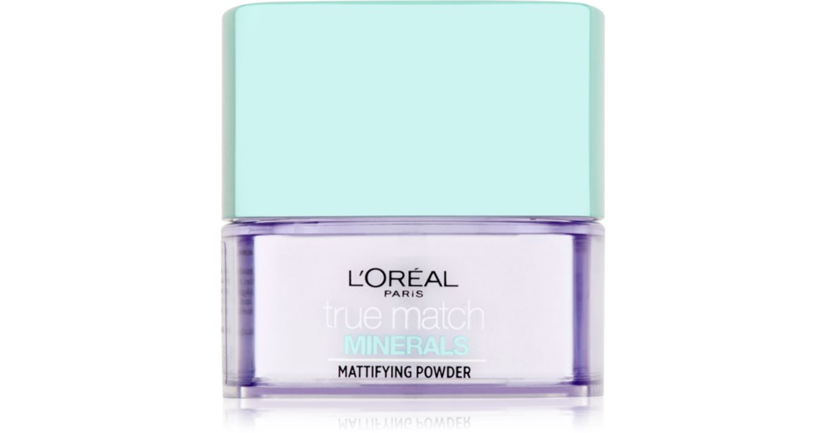 L’Oréal Paris True Match Minerals Transparent Powder with Matte Effect ...