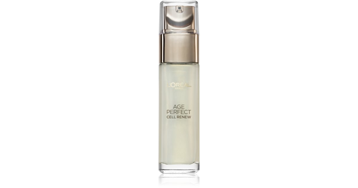 L’Oréal Paris Age Perfect Cell Renew Brightening Regenerating Serum ...