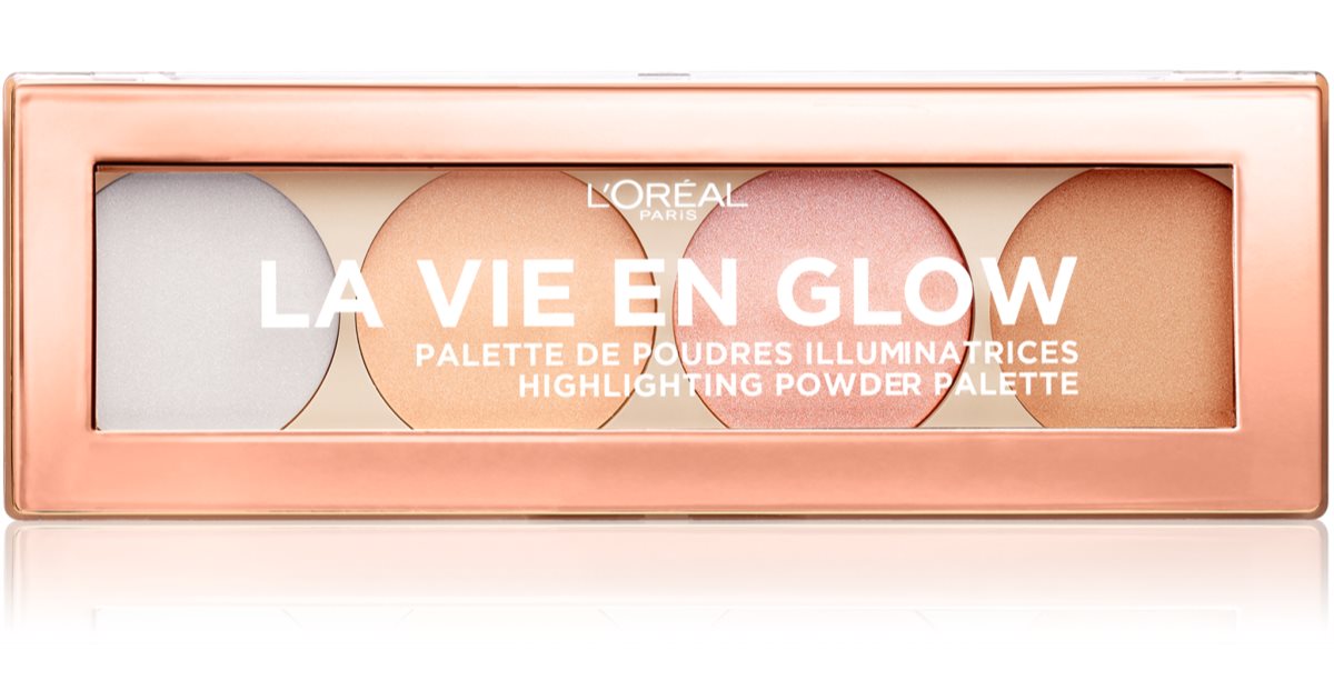 L’Oréal Paris Wake Up & Glow La Vie En Glow palette illuminatrice ...