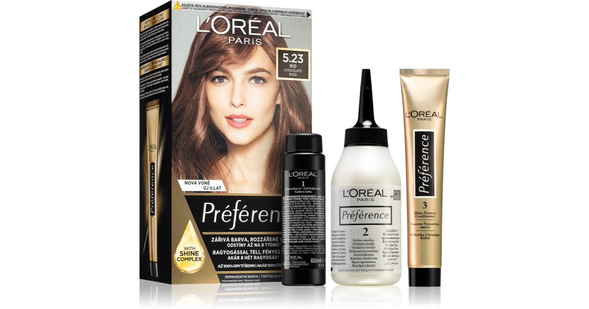 L’Oréal Paris Préférence Haarfarbe | notino.at