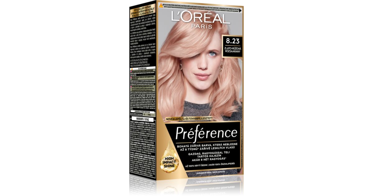L’Oréal Paris Préférence hair colour | notino.co.uk