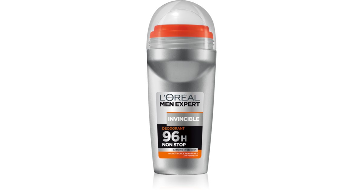 L’Oréal Paris Men Expert Invincible déodorant roll-on | notino.fr