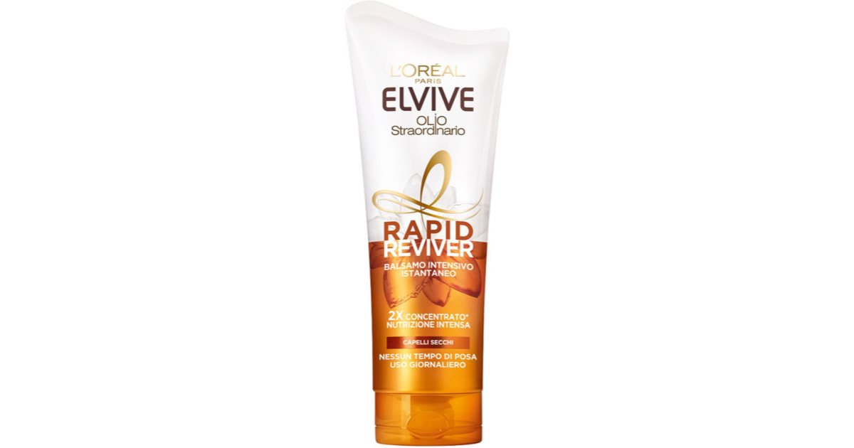 L’Oréal Paris Elseve Extraordinary Oil Nourishing Balm for dry hair ...