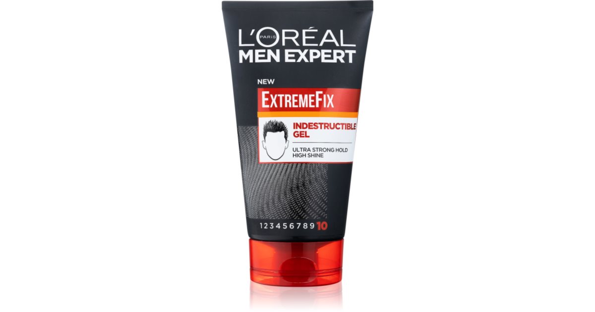 L’Oréal Paris Men Expert Extreme Fix Styling Gel Ultra Strong Fixatie ...
