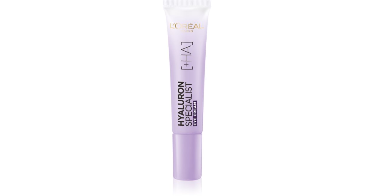 L’Oréal Paris Hyaluron Specialist eye cream | notino.co.uk