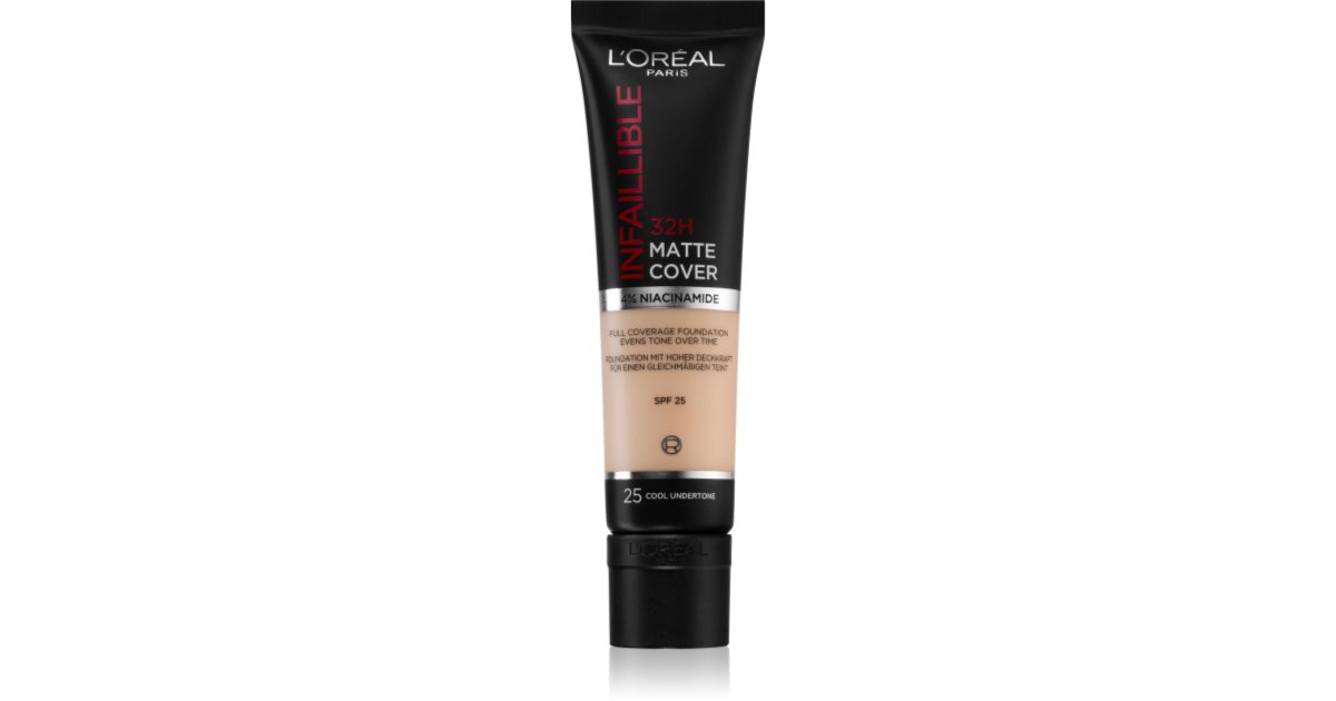 L’Oréal Paris Infallible 24H Matte Cover long-lasting foundation with ...