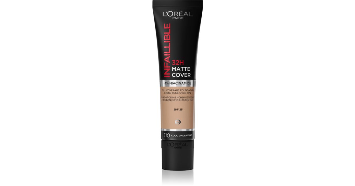 L’Oréal Paris Infallible 32H Matte Cover long-lasting mattifying ...