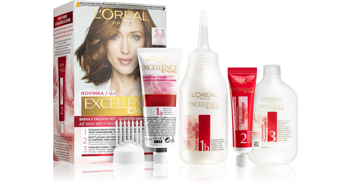 L’Oréal Paris Excellence Creme hiusväri arvostelu | notino.fi