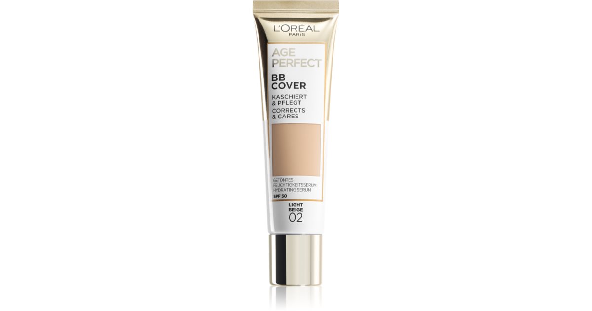 L’Oréal Paris Age Perfect BB Cover BB crème | notino.fr