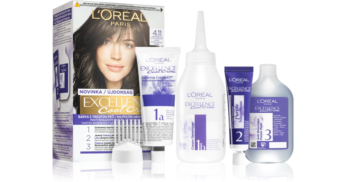Loréal Paris Excellence Cool Creme Hair Colour Uk