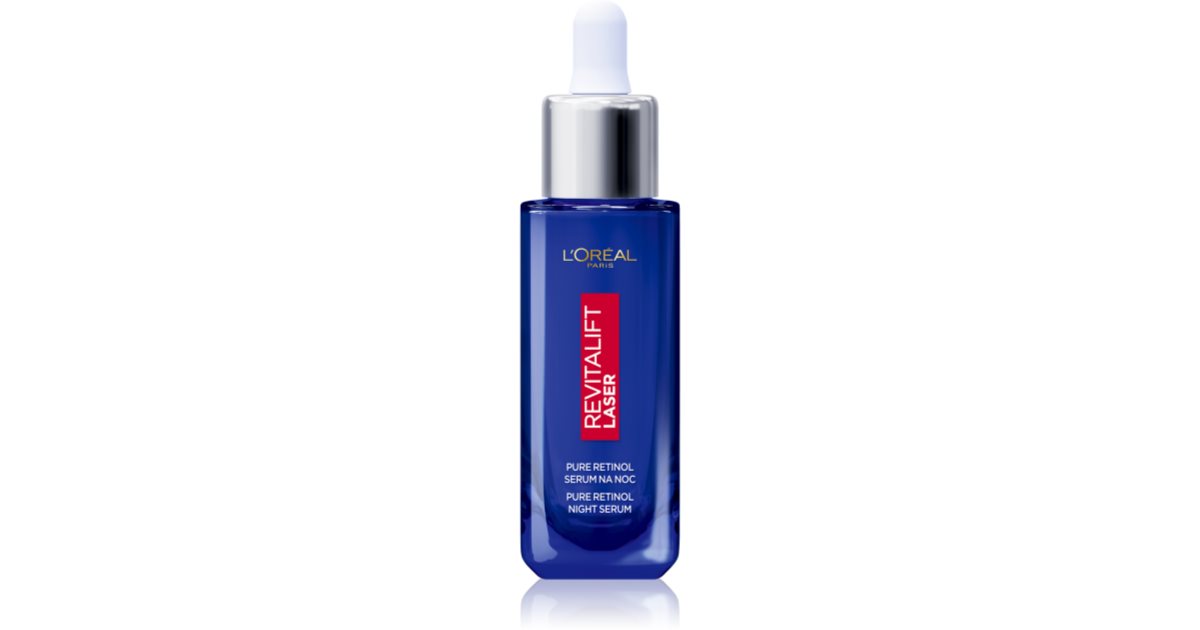 L’Oréal Paris Revitalift Pure Retinol sérum de nuit anti-rides | notino.fr