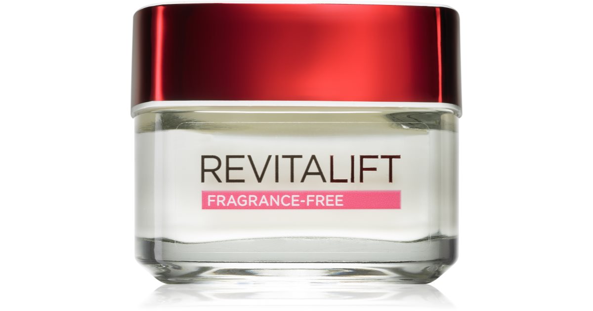 L’Oréal Paris Revitalift Fragrance - Free crème de jour anti-rides ...