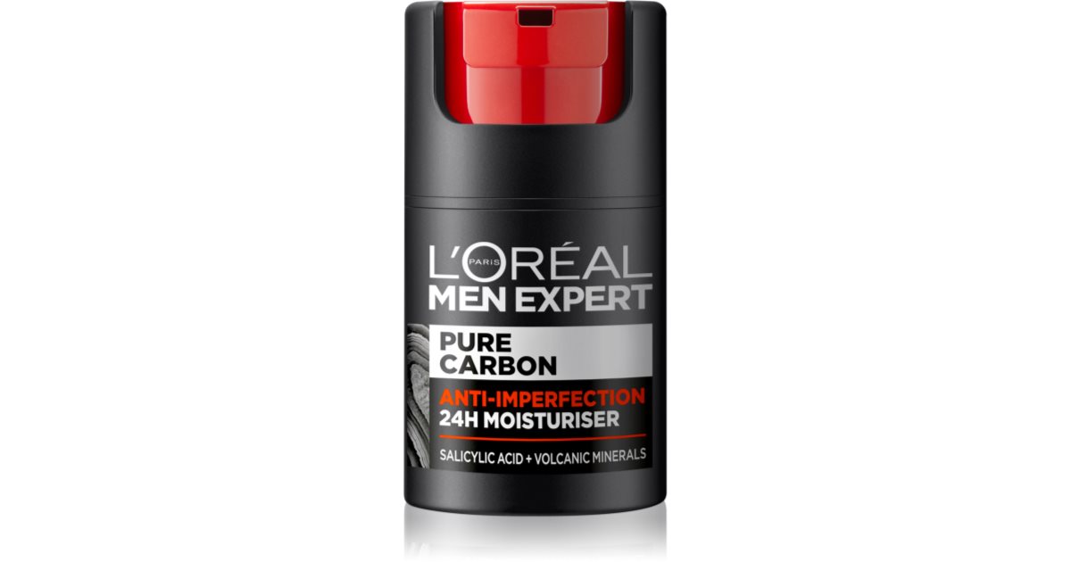 L’Oréal Paris Men Expert Pure Carbon crème de jour hydratante anti ...