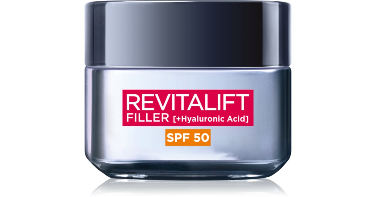L’Oréal Paris Revitalift Filler creme diário anti-envelhecimento SPF 50 ...