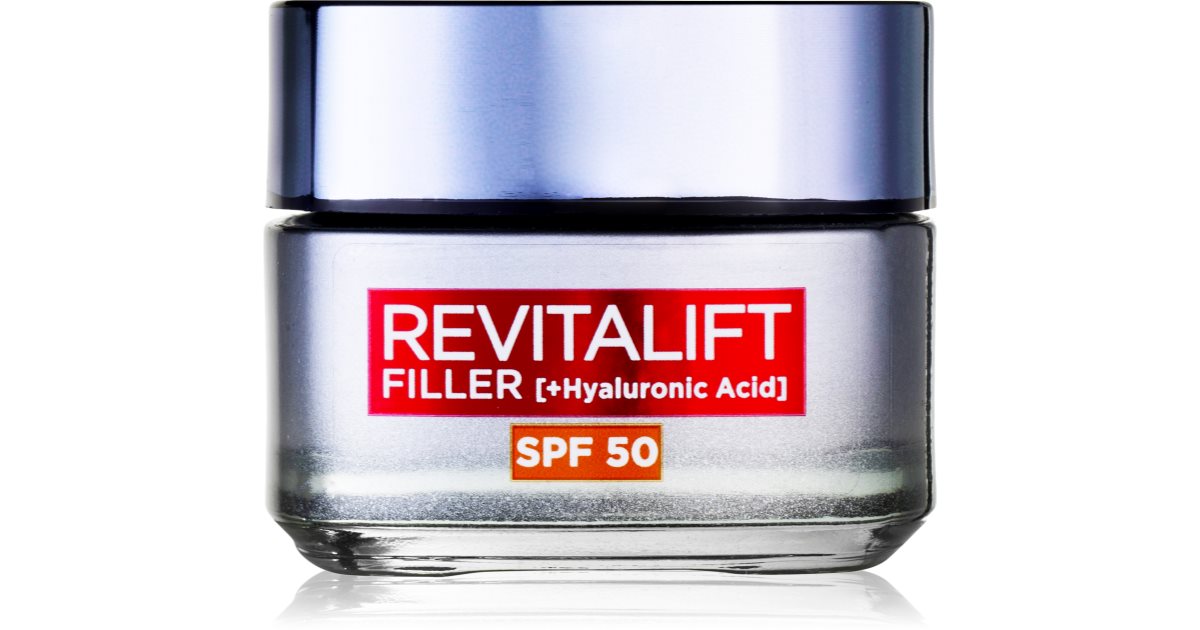 L’Oréal Paris Revitalift Filler Anti-Ageing Day Cream SPF 50 | notino.ie