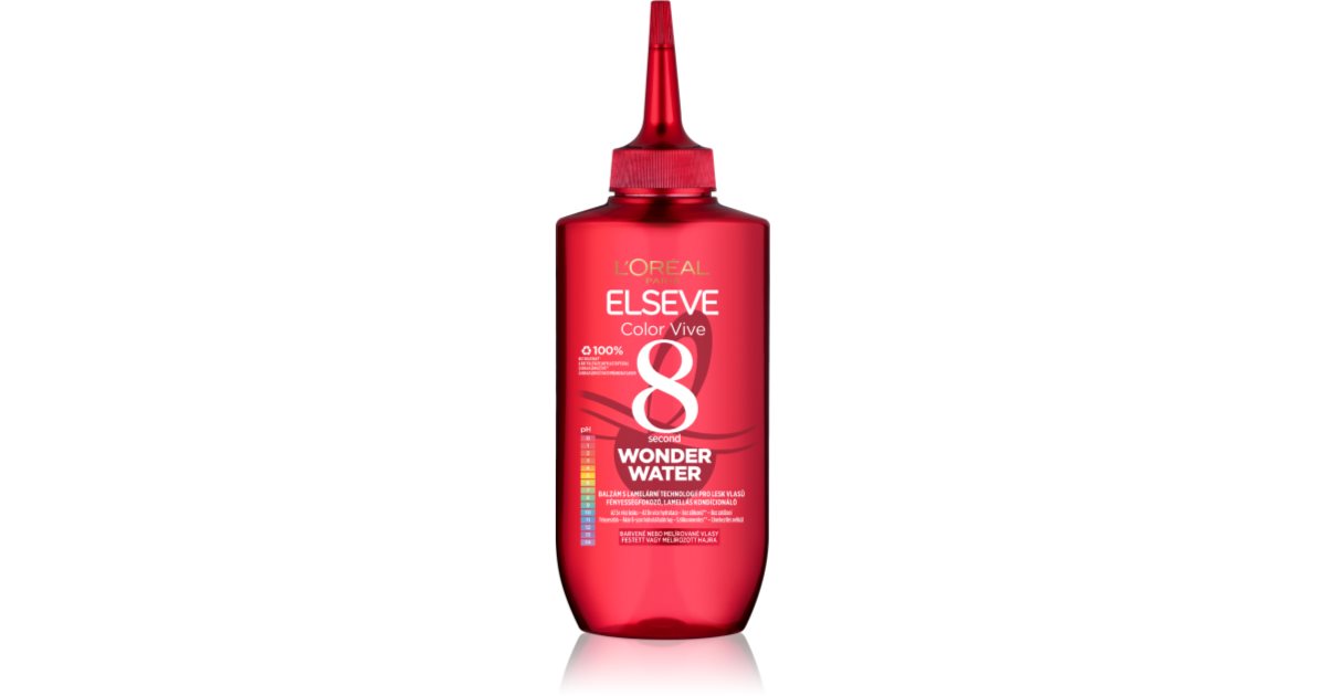 L’Oréal Paris Elseve Color-Vive Wonder Water lightweight conditioner ...