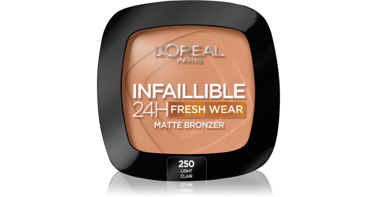 L’Oréal Paris Infaillible Fresh Wear 24h bronzer effetto opaco | notino.it