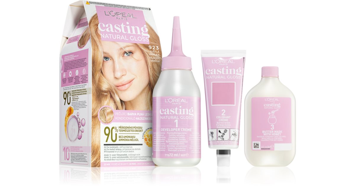 L’Oréal Paris Casting Creme Natural Gloss semi-permanent hair dye ...