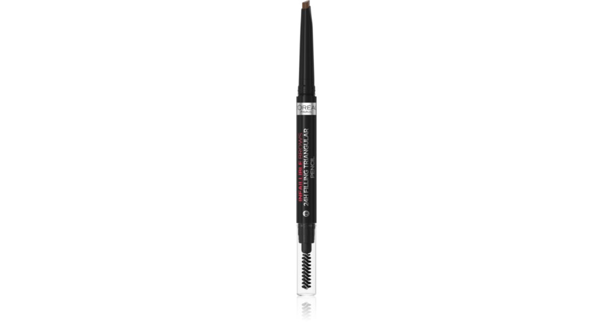 L’Oréal Paris Infaillible 24h Filling Triangular Pencil precise eyebrow ...