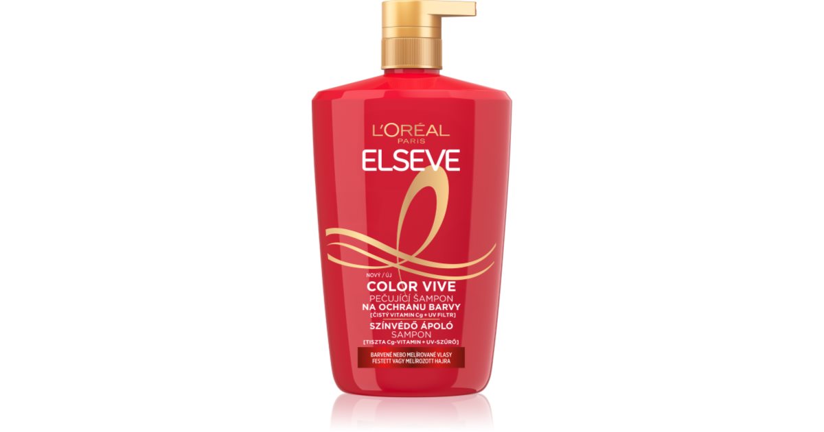 Loréal Paris Elseve Color Vive șampon Pentru Păr Vopsit Recenzie