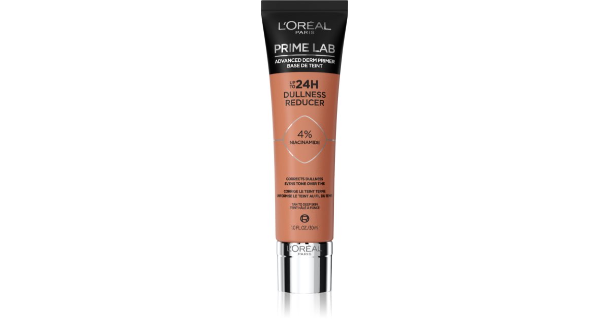 L’Oréal Paris Prime Lab 24H Dullness Reducer pré-base de maquilhagem ...