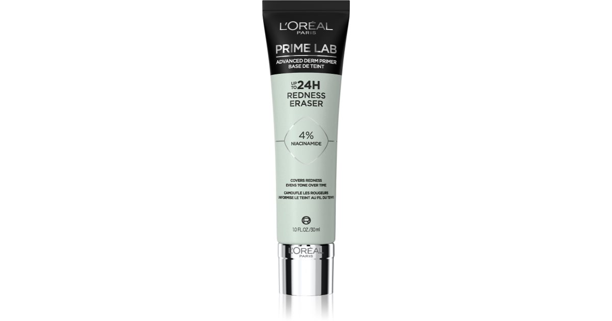L’Oréal Paris Prime Lab 24H Redness Eraser primer anti-vermelhidão ...