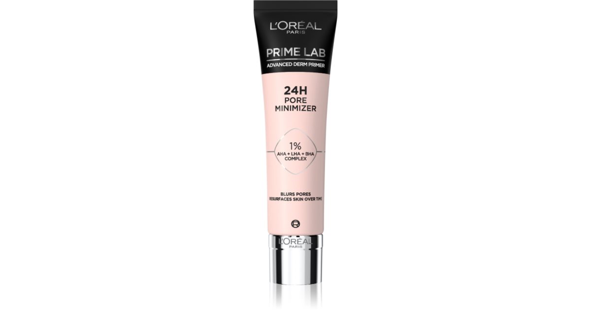 L’Oréal Paris Prime Lab 24H Pore Minimizer primer para base para alisar ...
