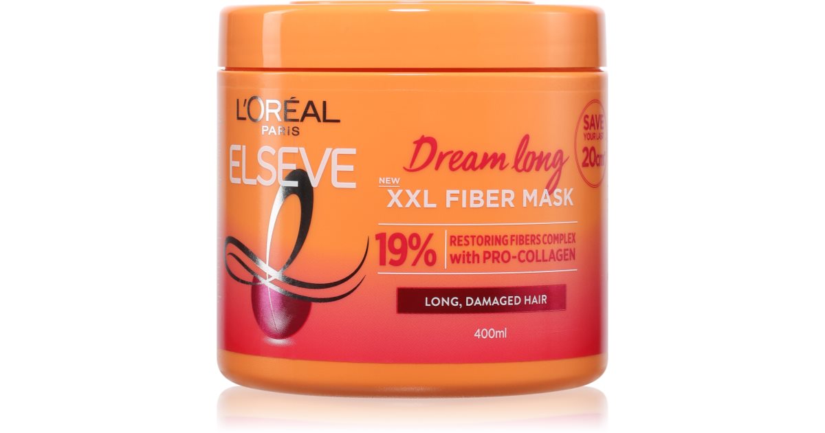 L’Oréal Paris Elseve Dream Long Regenerating Hair Mask for weak ...