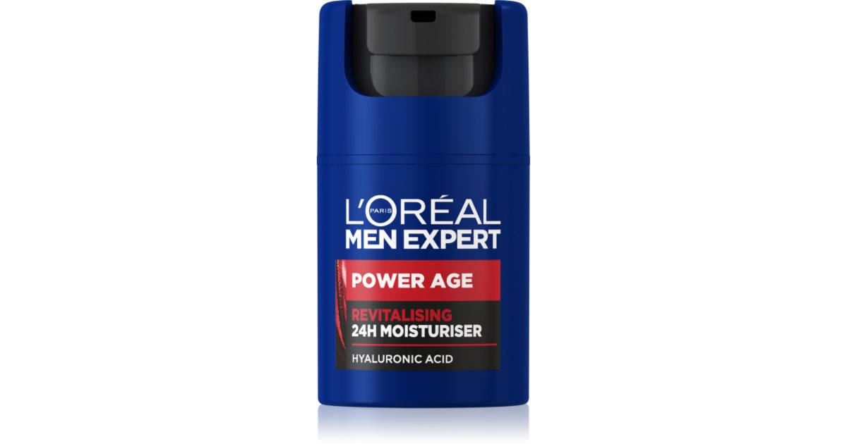 L’Oréal Paris Men Expert Power Age crème revitalisante à l'acide ...