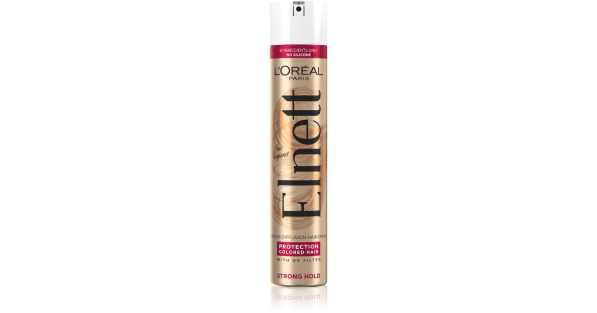L’Oréal Paris Elnett laque cheveux pour cheveux colorés | notino.fr