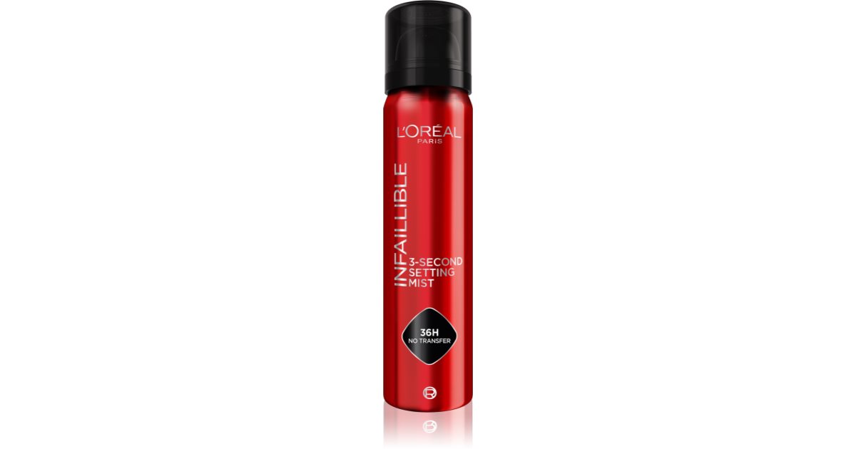 L’Oréal Paris Infaillible 36H Makeup Fixing Spray | notino.ie