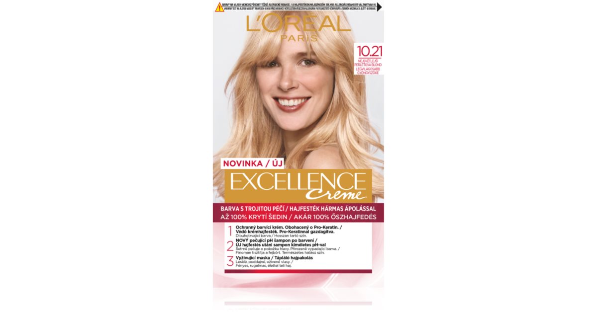 L’Oréal Paris Excellence Creme coloration cheveux | notino.be