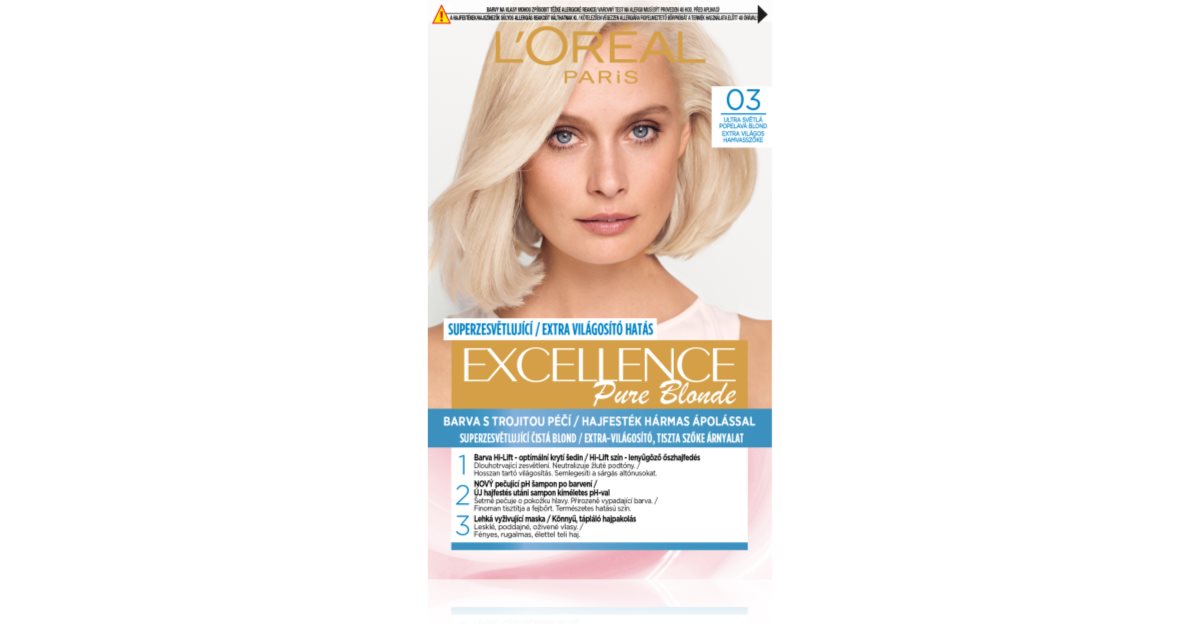 L’Oréal Paris Excellence Creme Haarfarbe – PJLM