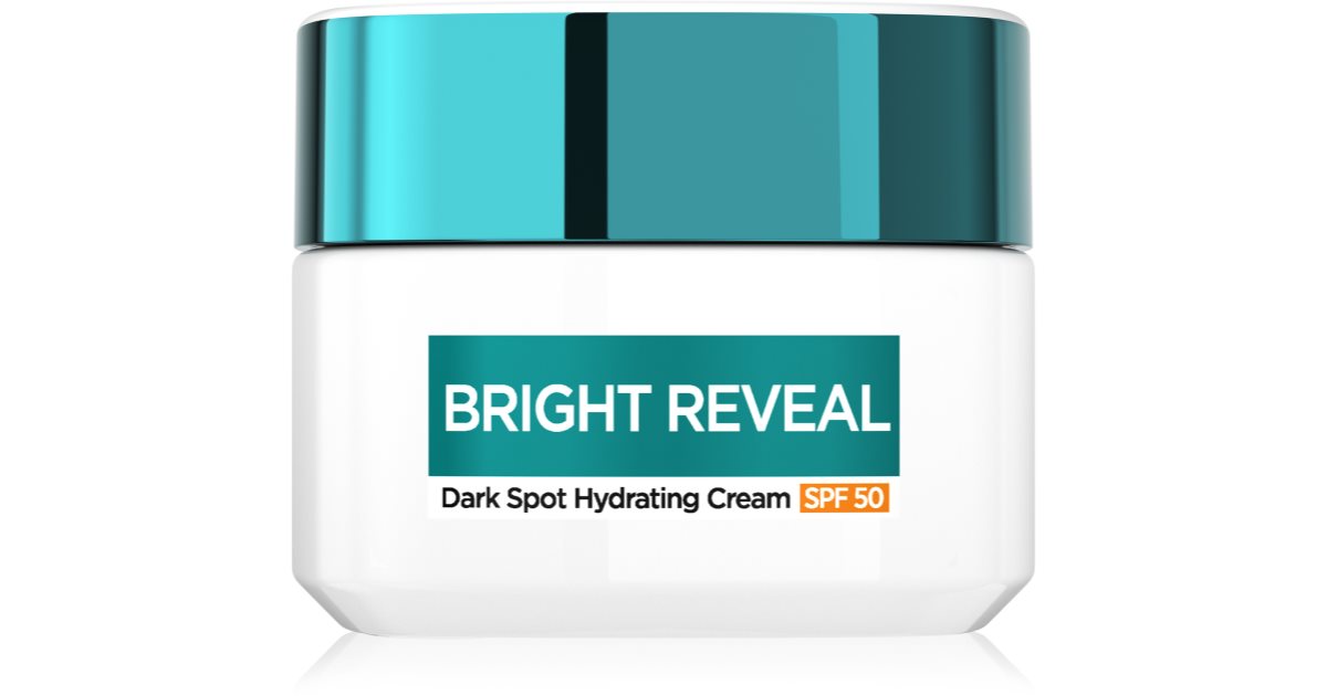 L’Oréal Paris Bright Reveal moisturising cream for pigment spot ...