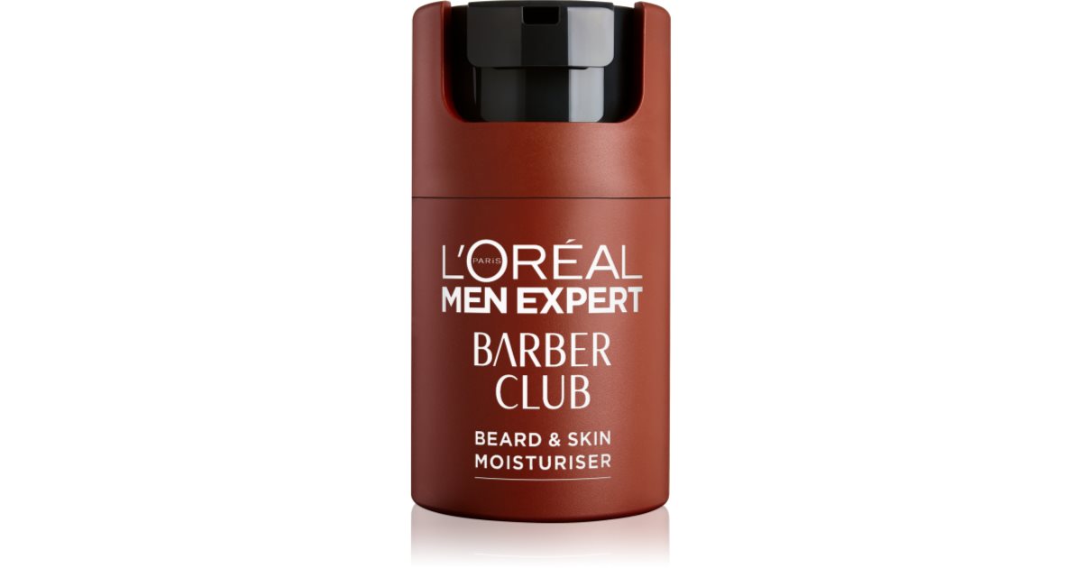 L’Oréal Paris Men Expert Barber Club Moisturising Cream for face and ...