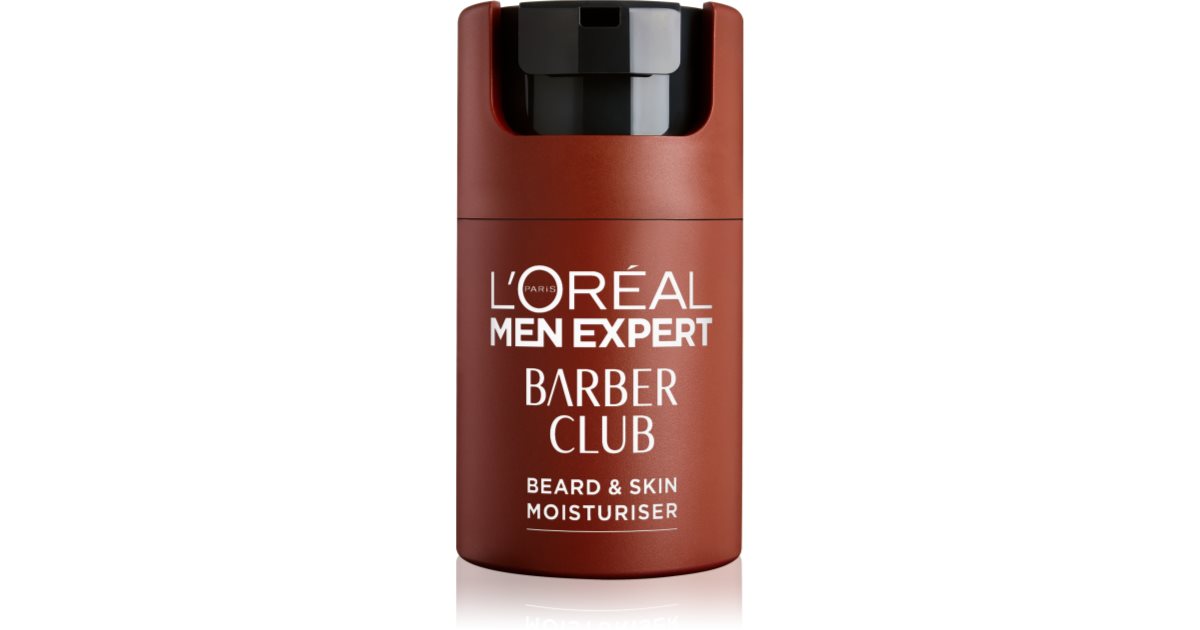 L’Oréal Paris Men Expert Barber Club Moisturising Cream for face and ...