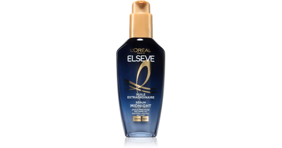 L’Oréal Paris Elseve Extraordinary Oil Night Serum for hair | notino.ie